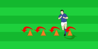 Hop to it - Defence - Under 10 Drills - Rugby Toolbox