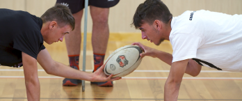 Pass ball progression - Rugby Toolbox