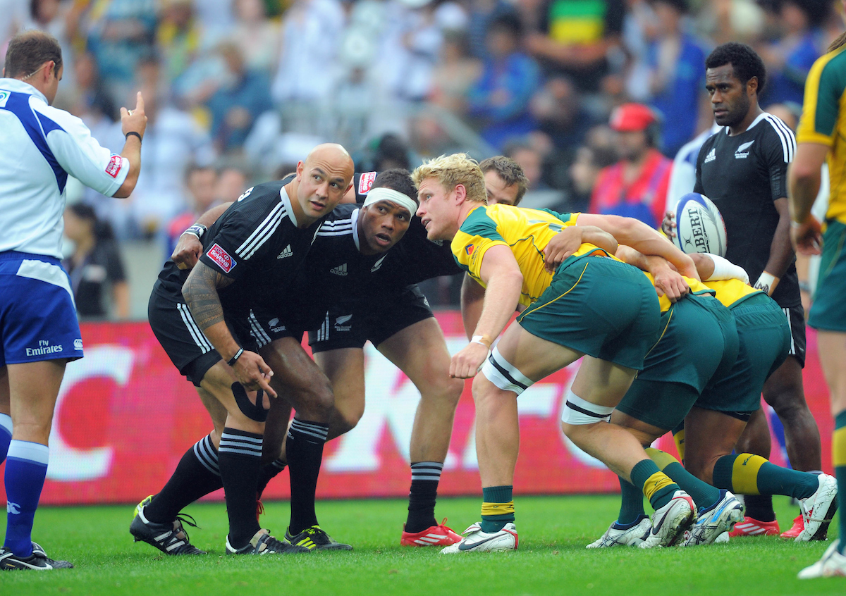 Sevens Scrum and Lineout - Rugby Toolbox