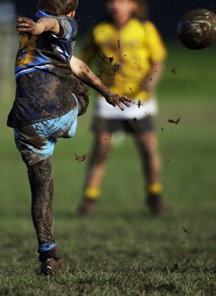 Under 11/13 – Drop & Grubber Kick /Highball Catch - Rugby Toolbox