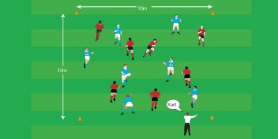 Which Way - Learning Games - Teenage Drills - Rugby Toolbox
