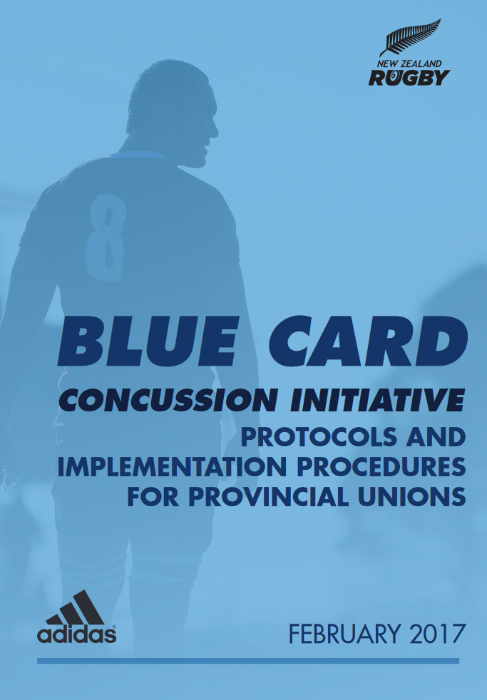 Blue Card - Rugby Toolbox