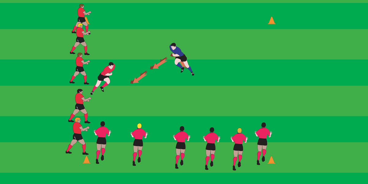 Octopus - Learning Games - Under 7 Drills - Rugby Toolbox